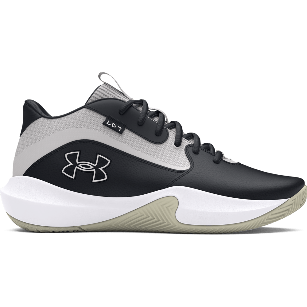 Under Armour Ua Lockdown 7 Tenis Negro De Hombre Para Baloncesto Referencia: 3028512-002 ...