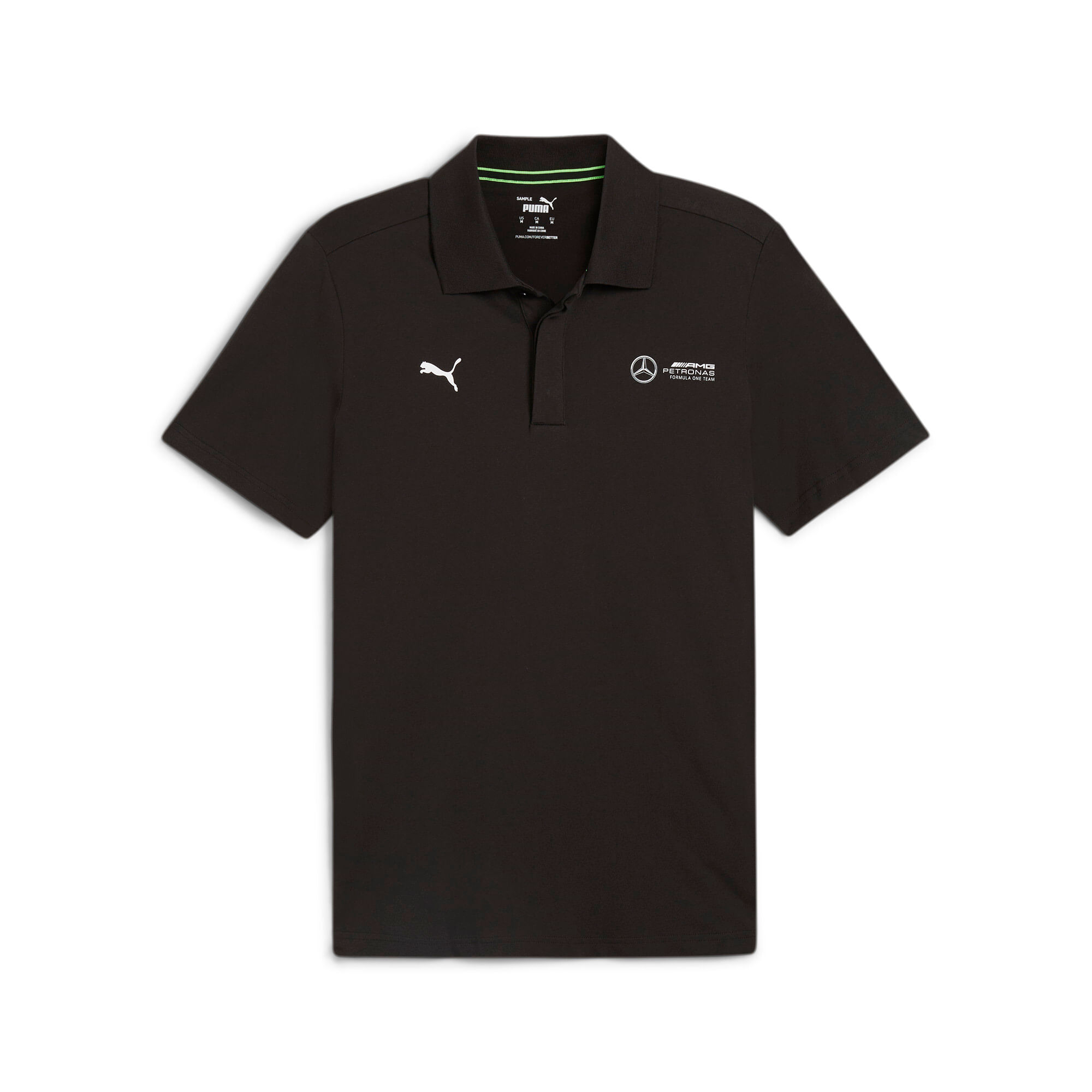 Puma Mapf1 Ess Polo Polo negro de hombre lifestyle Referencia: 627352 ...